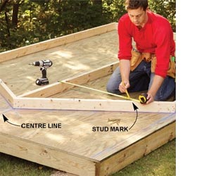 HOME DZINE Home DIY | Home-Dzine - Build a wendy house