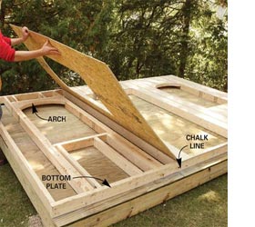 HOME DZINE Home DIY | Home-Dzine - Build a wendy house