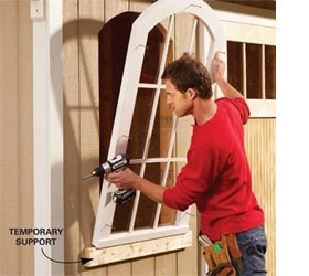 HOME DZINE Home DIY | Build a wendy house