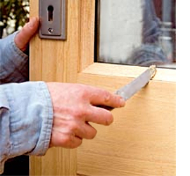 HOME DZINE | Liming indoor and outdoor wood