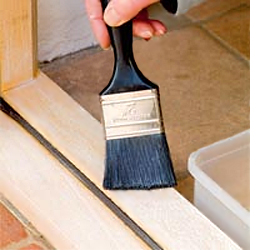 HOME DZINE | Liming indoor and outdoor wood