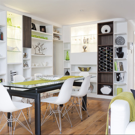 HOME DZINE Home Decor | Shelving and storage ideas for a modern home