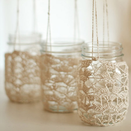 Recycled Glass Crafts