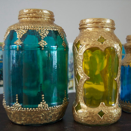 Recycled Glass Crafts