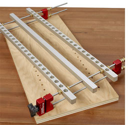 HOME DZINE Home DIY | Easy way to drill shelf holes