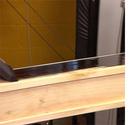 HOME DZINE Home DIY | Installing a mock beam ceiling