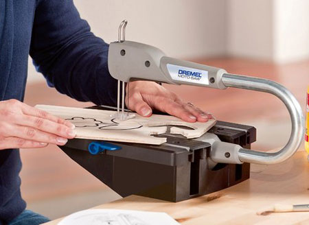 HOME DZINE Home DIY | Dremel Moto Saw