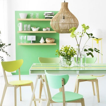 HOME DZINE Home Decor | Decorating with mint green