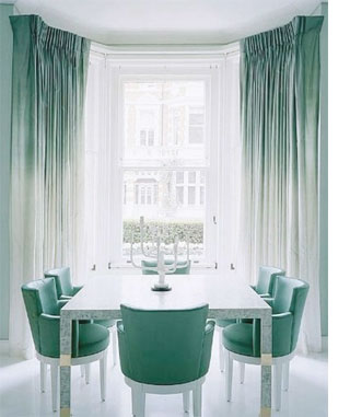 HOME DZINE Home Decor | Decorating with mint green