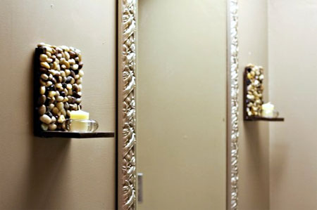 HOME DZINE Home DIY | Make your own wall sconces