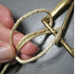 HOME DZINE Craft Ideas | Make a twine or cotton rope belt