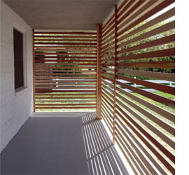 HOME DZINE Home DIY | DIY slat screen