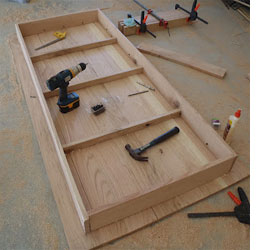 HOME DZINE Home DIY | Make a dining table