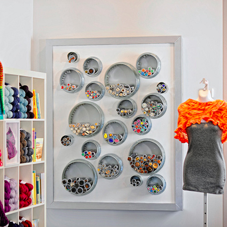 HOME DZINE Craft Ideas | Organize your craft or hobby space
