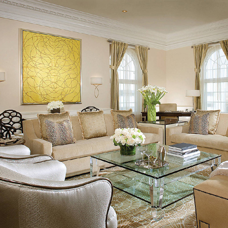 HOME DZINE | The art of using accent colours