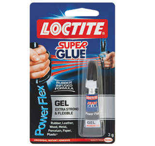 HOME DZINE Shopping | New Loctite Super Glue Power Flex Gel