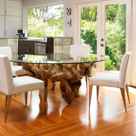 HOME DZINE Home Decor | Driftwood decor ideas for a home