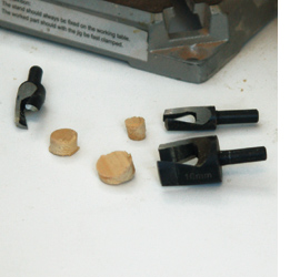 HOME DZINE Home DIY | How to use a plug cutter