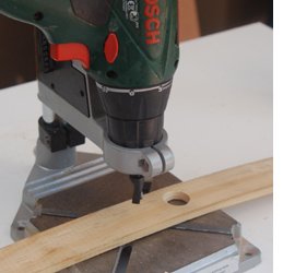 HOME DZINE Home DIY | How to use a plug cutter