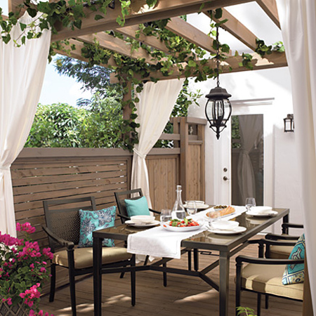 HOME DZINE Garden | Shady ideas for a patio