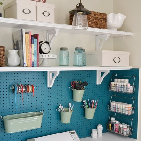 HOME DZINE Craft Ideas | Organize your craft or hobby space