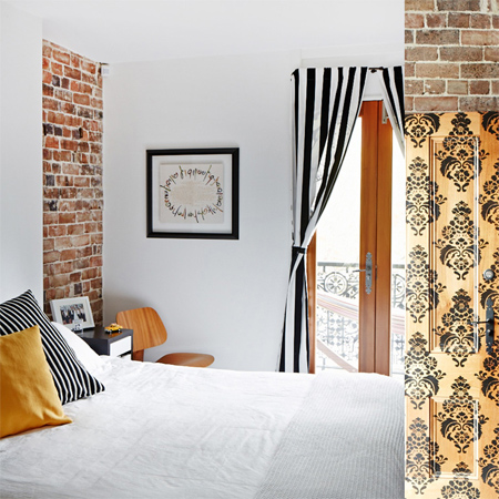 HOME DZINE Home Decor | Modern facebrick interiors