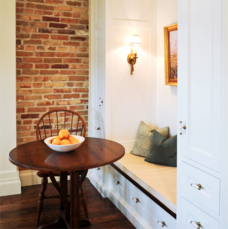 HOME DZINE Home Decor | Modern facebrick interiors