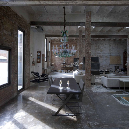 HOME DZINE Home Decor | Modern facebrick interiors