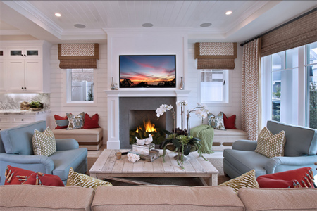 HOME DZINE Home Decor | Family home filled with comfort and style