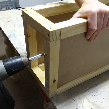 HOME DZINE Home DIY | Multi-purpose storage rack