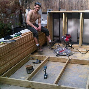 HOME DZINE Garden | Build a multi-level DIY deck
