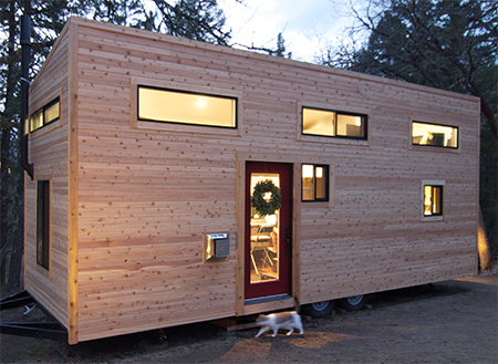 HOME DZINE Green Living | Living off-the-grid in a DIY home