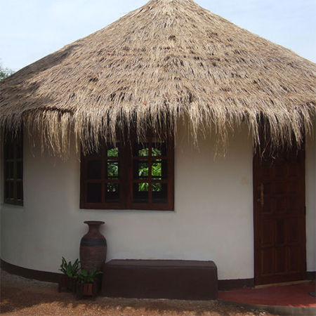 HOME DZINE Green Living | Build an earthbag rondavel