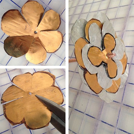 Making Flowers From Soda Cans 14 Soda Can Crafts | FaveCrafts.com