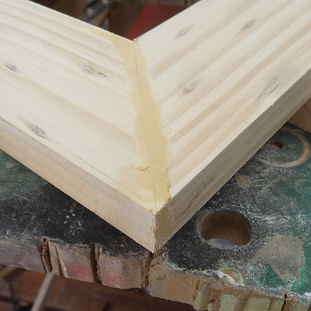 HOME DZINE Home DIY | Easy wooden picture or photo frame