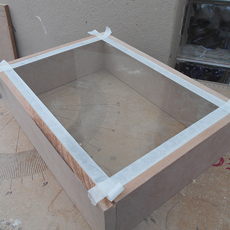 HOME DZINE Home DIY | How to make a shadow box