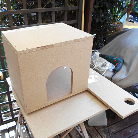 HOME DZINE Home DIY | How to make a cat play stand