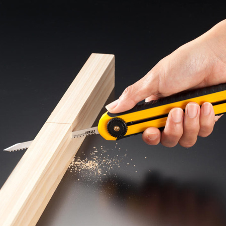 HOME DZINE Home DIY | Olfa CS-5 ad HSW-1 multi-purpose cutting knives