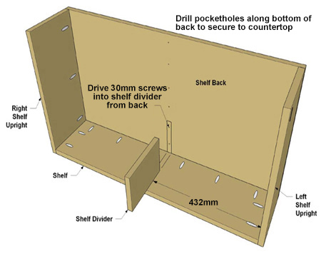 HOME DZINE Home DIY | DIY practical craft or work station
