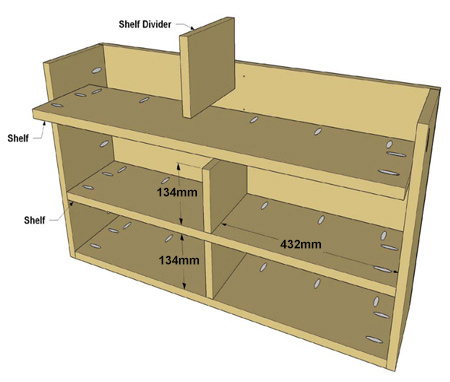 HOME DZINE Home DIY | DIY practical craft or work station