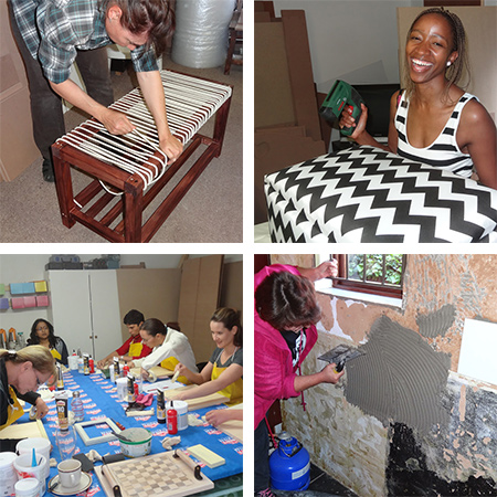 HOME DZINE Home DIY | It's never to late to start DIY