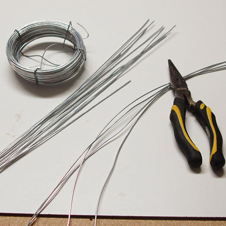 HOME DZINE Craft Ideas | Make a wire cupcake stand