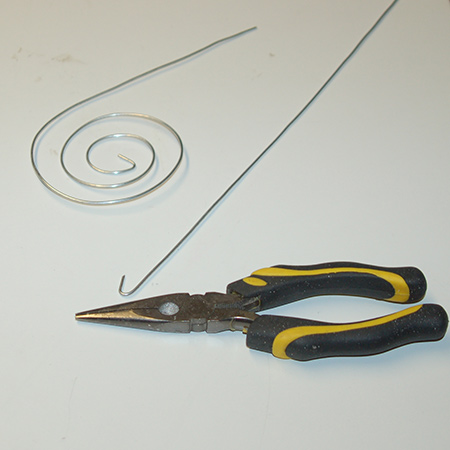 HOME DZINE Craft Ideas | Make a wire cupcake stand