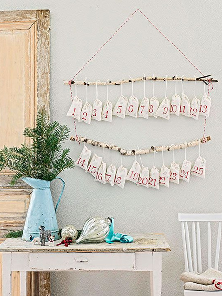 HOME DZINE Craft Ideas | Make your own advent calendar