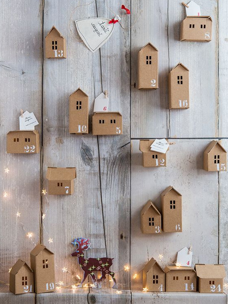 HOME DZINE Craft Ideas | Make your own advent calendar