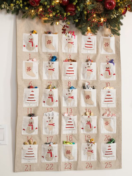 HOME DZINE Craft Ideas Make Your Own Advent Calendar