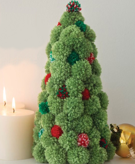 HOME DZINE Craft Ideas | Fun with pom-poms