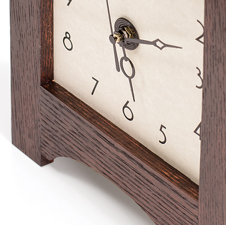 HOME DZINE Home DIY | Make a Modern Mantel Clock