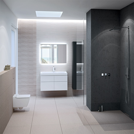 HOME DZINE Bathrooms | Geberit Bathroom Collection