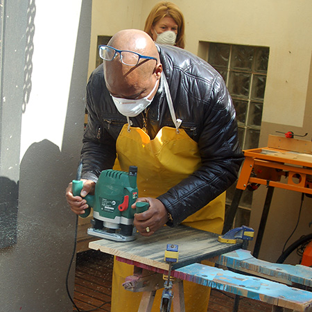 HOME DZINE News | DIY Divas Router Workshop